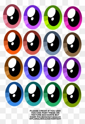 Image Gallery Mlp Eyes - Circle - Free Transparent PNG Clipart Images ...