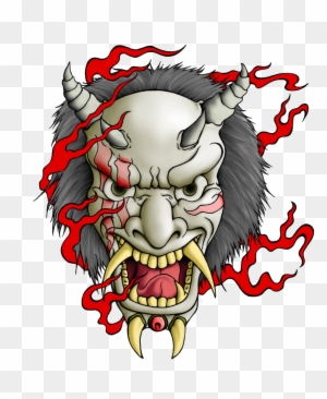 Oni Mask Png Free Download - Oni Mask Png - Free Transparent PNG ...