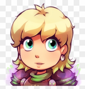 Gnome Avatar By Louivi - Cartoon - Free Transparent PNG Clipart Images Download