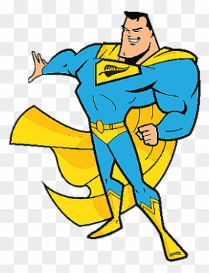 Super Heroes Cartoon Characters - Free Transparent PNG Clipart Images ...