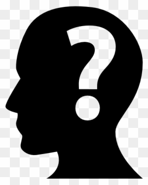 Human Head Computer Icons Question Human Body Clip - Head With A ...