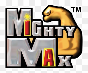 Mighty Max - Mighty Max Fireworks Logo - Free Transparent PNG Clipart ...