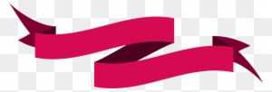 Pink Ribbon Ornament Vector - Vector Banner Ribbon Hd Png - Free ...