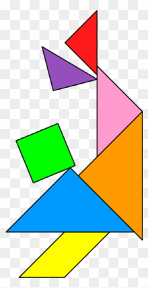 Hexagon Clipart Tangram - Graphic Design - Free Transparent PNG Clipart ...