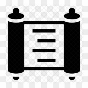 Torah Icon - Torah - Free Transparent PNG Clipart Images Download
