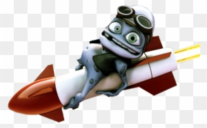 Crazy Frog By Anioco - Crazy Frog - Free Transparent PNG Clipart Images ...