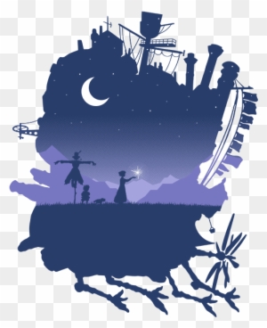 Howl's Moving Castle - Howls Moving Castle - Free Transparent PNG ...