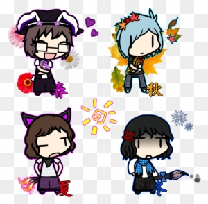 Hidden Star In Four Seasons By Abdul-galaxia - Cartoon - Free ...