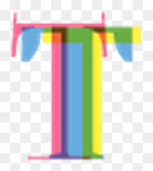 Blue Alphabet Letter T Clip Art - Big Capital Alphabet Letters T - Free ...