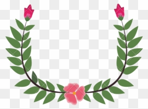 Laurel Wreath - Flower Crown Leaves Drawing - Free Transparent PNG ...