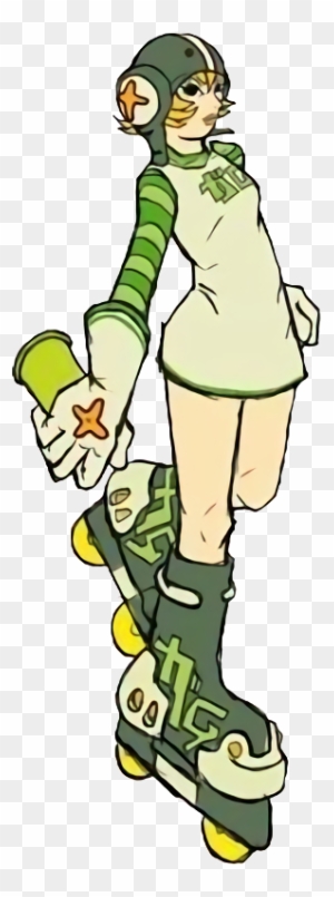 Jet Set Radio Future - Jet Set Radio Future Characters - Free ...