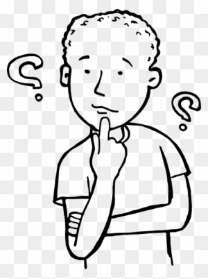 Person Thinking Clipart, Transparent PNG Clipart Images Free Download ...