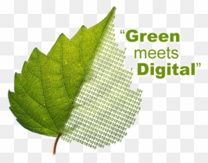 Green Meets Digital - Innovation Green - Free Transparent PNG Clipart ...