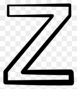 Bubble - Letter Z Transparent Background - Free Transparent PNG Clipart ...