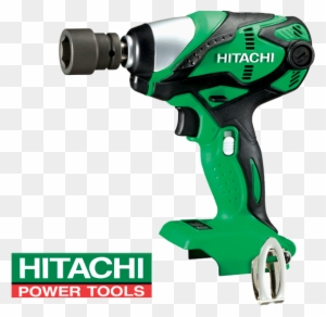 Hitachi 18 V Lithium Impact Screwdriver Without Batteries - Free ...