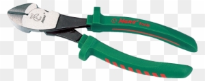 Heavy Duty Diagonal Cutting Nippers - Pliers - Free Transparent PNG ...