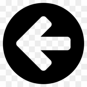 Circle With An Arrow Pointing To Left Comments - Portrait Of A Man ...