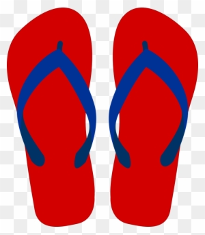 Get Notified Of Exclusive Freebies - Clip Art Flip Flops - Free ...