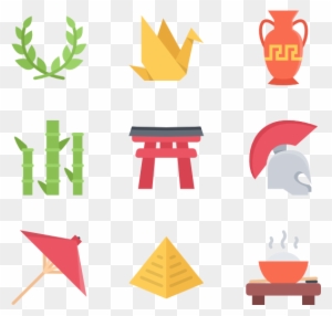 Culture 50 Icons - Culture Flat Icon Png - Free Transparent PNG Clipart ...