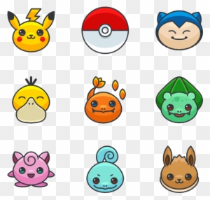 Pokemon Go 100 Icons - Pokemon Icons Png - Free Transparent PNG Clipart ...