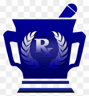 Mortar & Pestle Rx Leaf Circle - Emblem - Free Transparent PNG Clipart ...