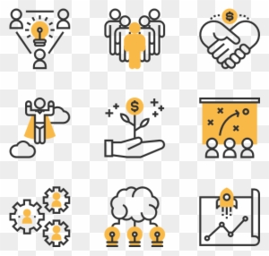 Corporate Development - Mind Icons - Free Transparent PNG Clipart ...