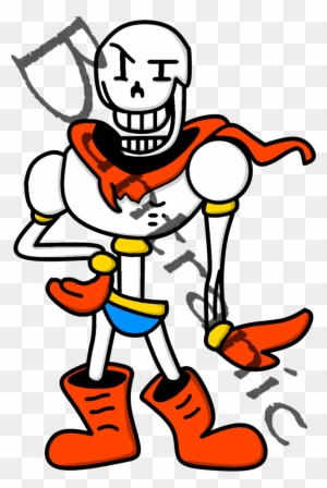 Humanover Papyrus - Pg Underswap Papyrus Sprite - Free Transparent PNG ...