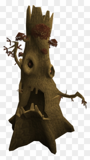 Evil Tree - Evil Tree Drawing Easy - Free Transparent PNG Clipart ...