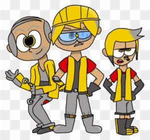 Humanized Ranger Jinx And Gate Keeper By Zootycutie - Gate Keeper ...