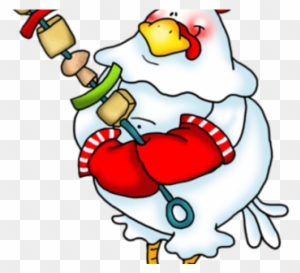 Chicken Kabob Cliparts - Cartoon Chicken Skewer Clipart - Free ...