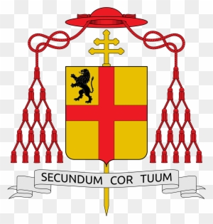 Open - Cardinal Burke Coat Of Arms - Free Transparent PNG Clipart ...