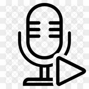 Play Recording Icon - Record Icon - Free Transparent PNG Clipart Images ...
