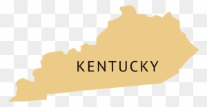 Kentucky State Plain Map Transparent Png - Transparent Kentucky Logo ...