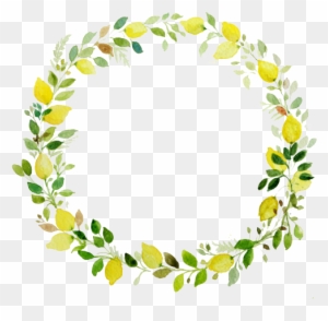 Images For Floral Wreath With Transparent Background - Free Watercolor ...