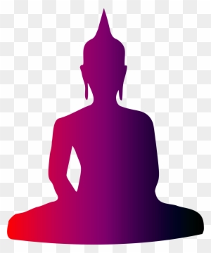 Buddha Temple Png Clipart - Buddha Silhouette - Full Size PNG Clipart ...