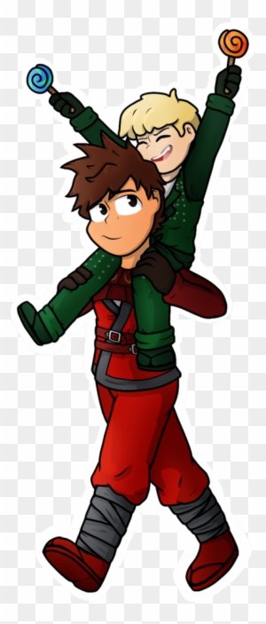 Onward Ninja We Must Obtain All The Candy By Tyelerkostlan - Cartoon ...