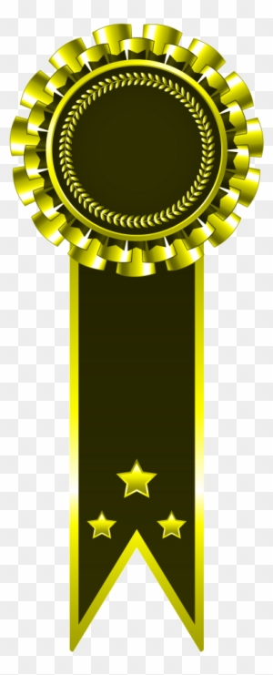 Yellow Rosette - Rosette - Free Transparent PNG Clipart Images Download