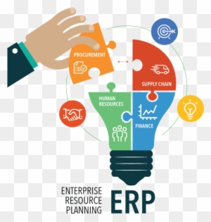 Erp Software - - Enterprise Resource Planning Icon - Free Transparent ...