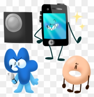 2 - Bfdi Announcer - Free Transparent PNG Clipart Images Download