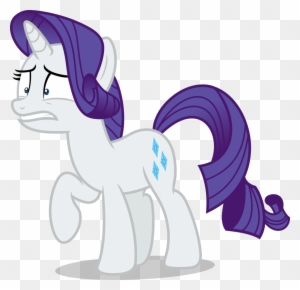 Mlp Fim Rarity Vector By Luckreza8 - My Little Pony Rarity Sitting ...