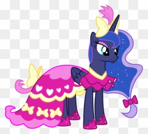Image Fanmade Princess Luna Transparent Backgroundpng