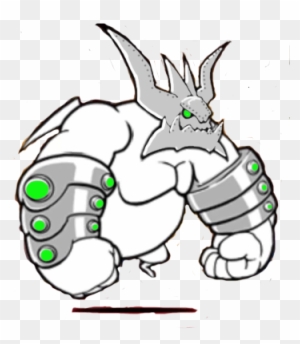 Battle Cats Sadako Cat - Full Size PNG Clipart Images Download