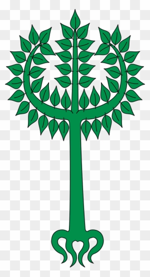 Tree Heraldic Symbol Design Png Image - Fischman's Liquors Chicago ...