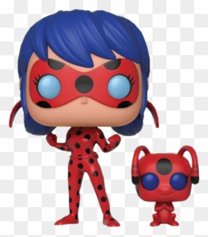 Miraculous - - Miraculous Ladybug Funko Pop - Free Transparent PNG ...