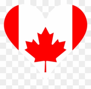 Heart, Flag, Canada, Love, National Flag - Canada Flag Pillow Case ...