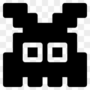 Space Invader Icon - Png Space Invaders - Full Size PNG Clipart Images ...