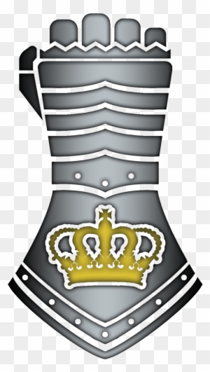 Vintage Gauntlet Fist - Gauntlet Fist - Free Transparent PNG Clipart ...