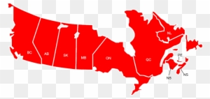 Canada Map Clipart, Transparent PNG Clipart Images Free Download ...