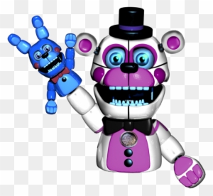 Funtime Freddy Head Sprite By Skyzombie5 - Pixel Art Fnaf Funtime ...