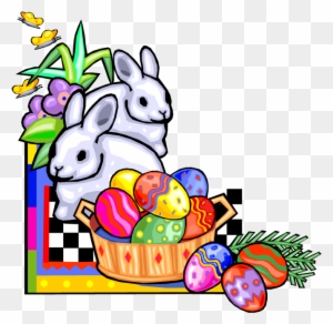 2nd Annual Easter Egg Hunt - Easter Clip Art - Free Transparent PNG ...